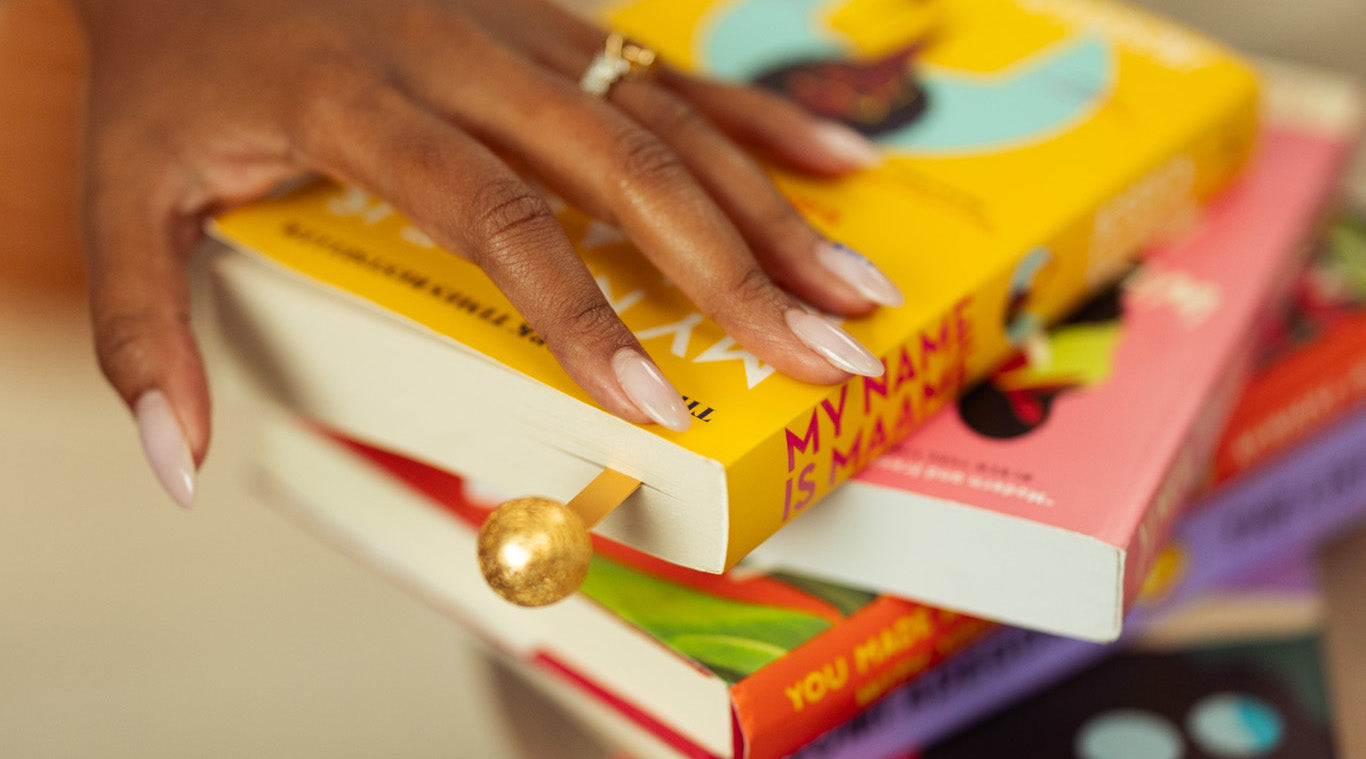 Hayet's Top 5 Books on Her Reading List