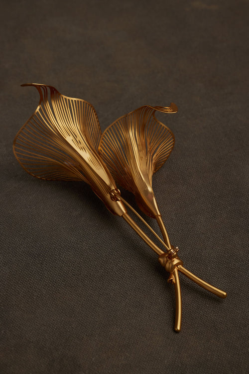 FLOE BROOCH