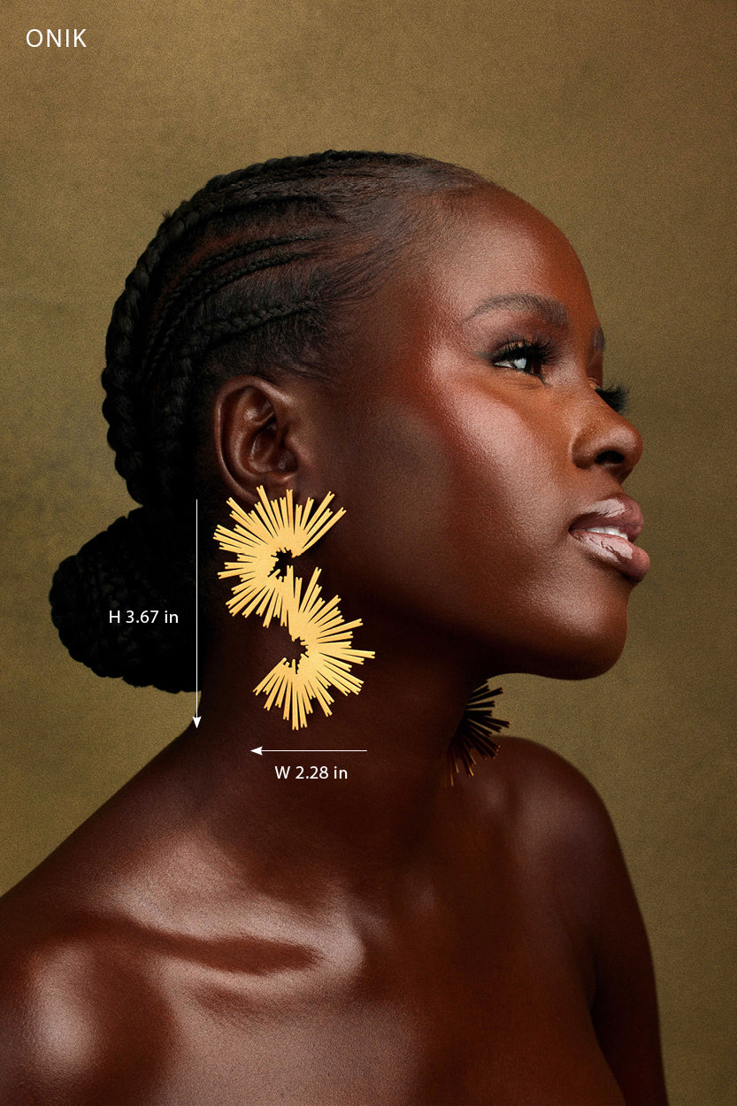 ONIK EARRING – KHOI
